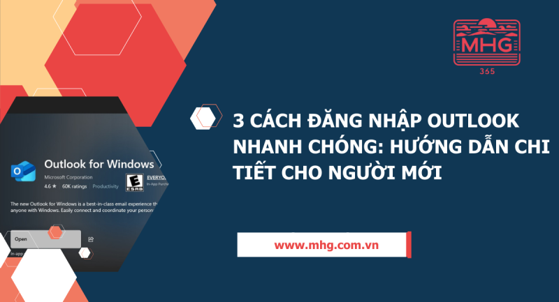 Archive mail Outlook là gì? Cách tối ưu dung lượng hiệu quả