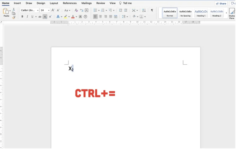 Cách Viết Chỉ Số Trên Dưới Trong Word Nhanh & Chính Xác
