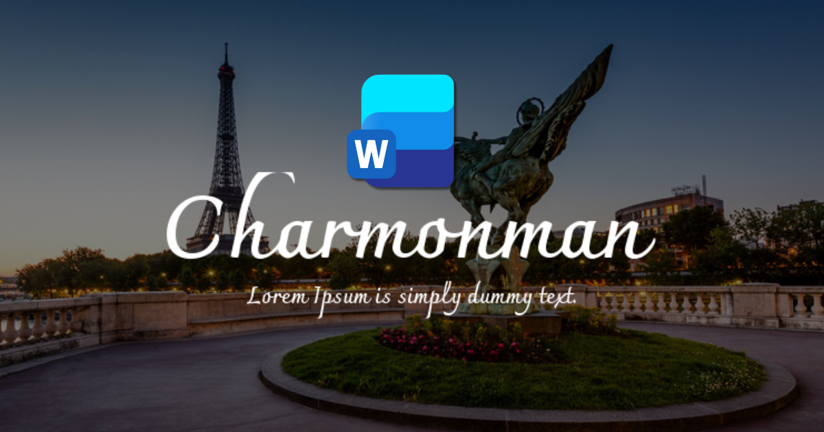Hướng dẫn cài đặt Top 10 kiểu chữ đẹp trong Word miễn phí