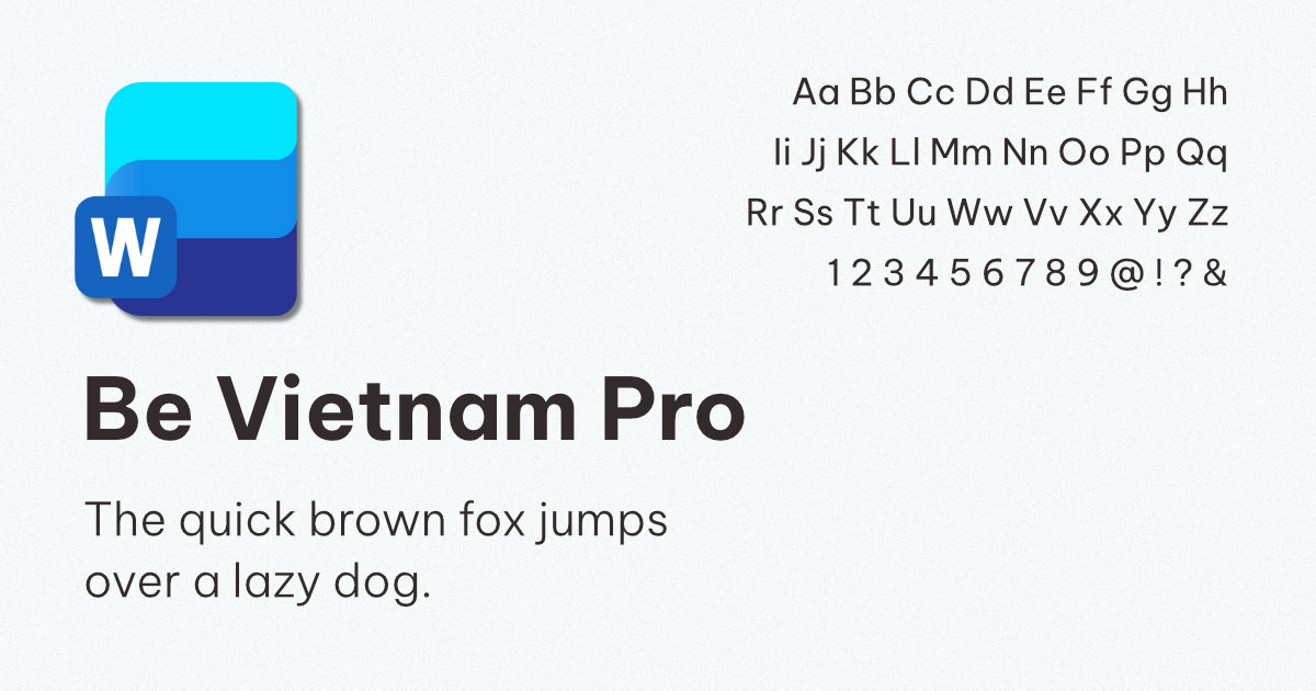 Hướng dẫn cài đặt Top 10 kiểu chữ đẹp trong Word miễn phí